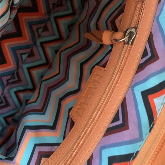 Hadaki | Bags | Hadaki Leather Tassel Tote | Poshmark